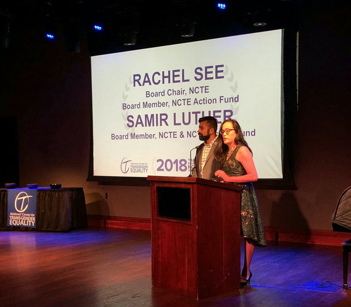 Trans Advocacy – Rachel See